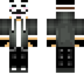 hacker skin | Minecraft Skin