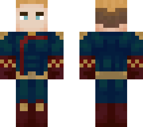 Homelander | Minecraft Skin