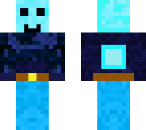 ice man | Minecraft Skins