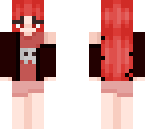 red skull | Minecraft Skins