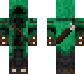 hooded | Minecraft Skins