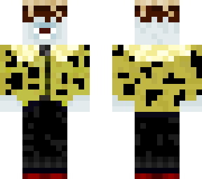 jogo Vulcan head guy jjk | Minecraft Skin