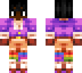 kellyoix purple pandas | Minecraft Skin