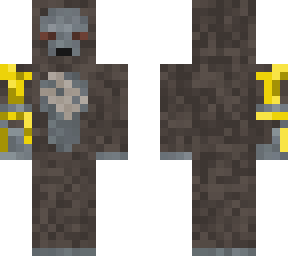 Kong (B.E.A.S.T Glove) | Minecraft Skin