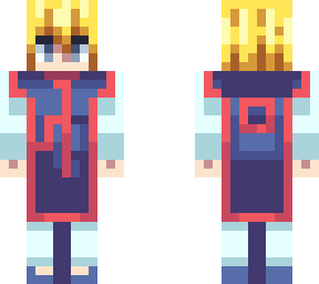 Kurapika |Hunter x Hunter| | Minecraft Skin