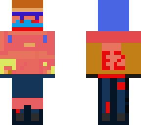 Le personage qui fait peur | Minecraft Skin