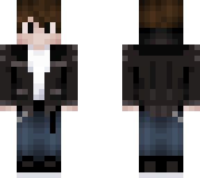 leather jacket | Minecraft Skins