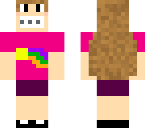 Mabel Pines (Gravity Fall) | Minecraft Skin