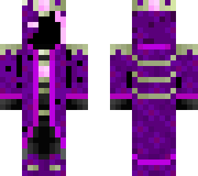 magik purple magician | Minecraft Skin