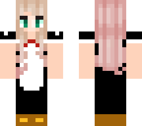maid girl | Minecraft Skins