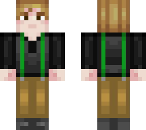 Minecraft Story Mode - Barry | Minecraft Skin