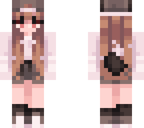 dog girl | Minecraft Skins