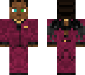 Nathaniel updated | Minecraft Skin