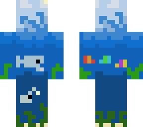 ocean | Minecraft Skin