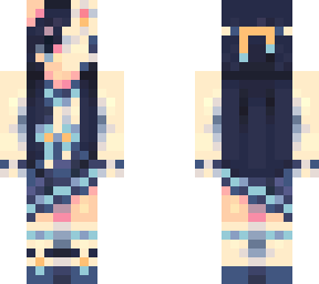 ORen-Album.1/Kitsune | Minecraft Skin