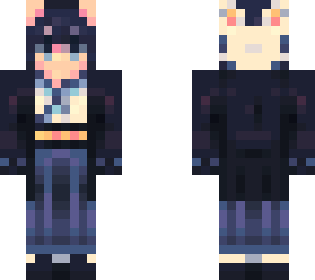 ORen-Album.1/Kitsune | Minecraft Skin