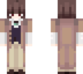 dazai | Minecraft Skins