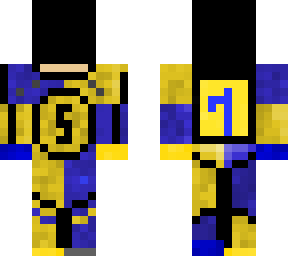 PATRYK | Minecraft Skin