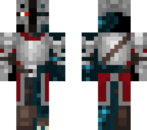Phantom Knight | Minecraft Skin