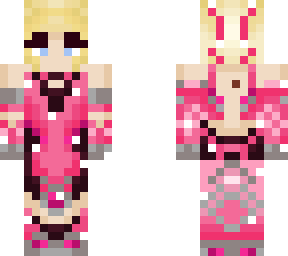 pink mercy! | Minecraft Skin