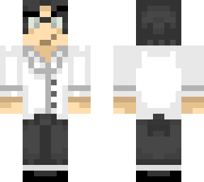 Pokemon Nerd | Minecraft Skin