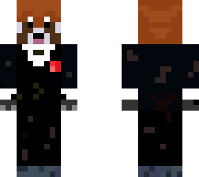 rafasmasher in tux | Minecraft Skin