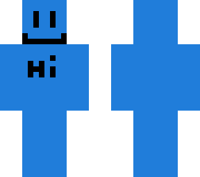Random blue guy | Minecraft Skin