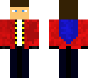 red coat | Minecraft Skins