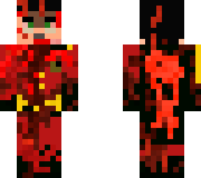 robin (jason todd) injured torchered | Minecraft Skin