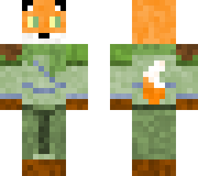 Root: Woodland Alliance Fox | Minecraft Skin