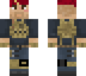 SAS Operator | Minecraft Skin