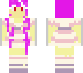 Setsuna-chan | Minecraft Skin