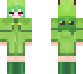 Skin Mayrell Frog Guardian Tales | Minecraft Skin