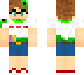 Slimecicle Jorts | Minecraft Skin