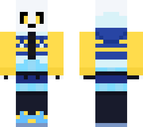 outertale sans | Minecraft Skins
