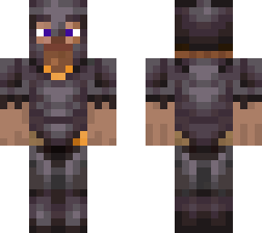 Steve with armour | Minecraft Skin