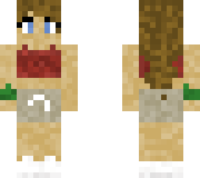 surf girl fixed eyes | Minecraft Skin