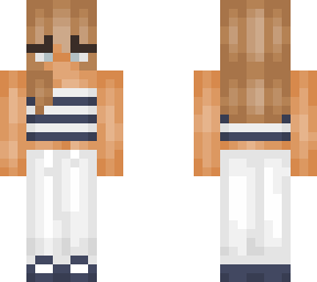 beach girl | Minecraft Skins