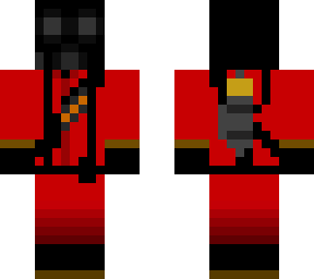Tf2 Pyro | Minecraft Skin