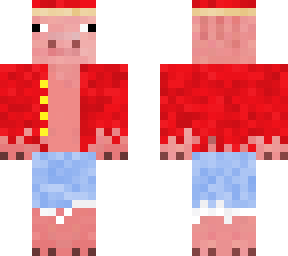 pig | Minecraft Skins