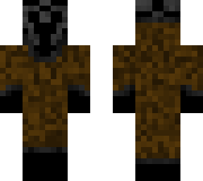 The Sentient Darkness(With The Helm of Control) | Minecraft Skin