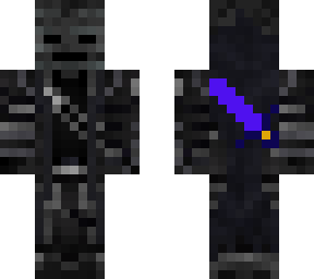 The wither god | Minecraft Skin