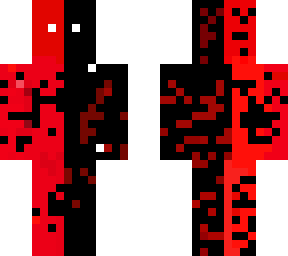two face | Minecraft Skin