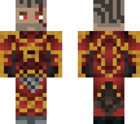 khorne | Minecraft Skins