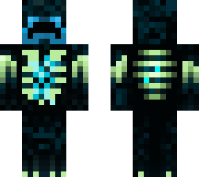 warden | Minecraft Skins