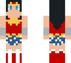 wonder woman | Minecraft Skins