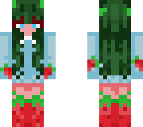 yumi youtube genderbend skin | Minecraft Skin