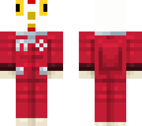 Zachary Playz Pikmin Rescue Corps | Minecraft Skin