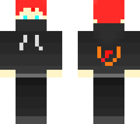 ZEROx00 | Minecraft Skin