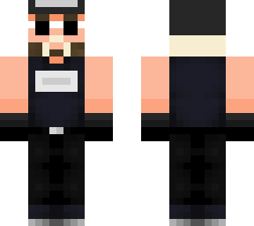 “nWo 4 Life!” Hollywood Hogan | Minecraft Skin
